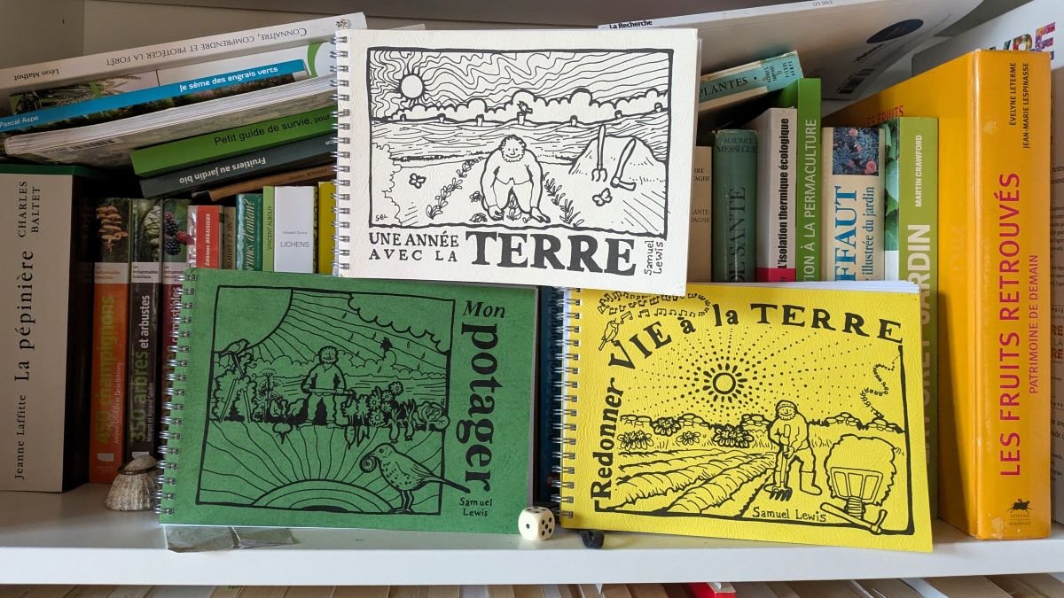Les petits livres dessinés de Samuel Lewis (Une année avec la terre ...